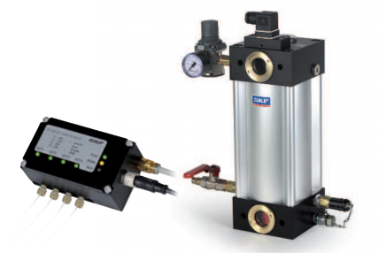 Lubrication Metering Distributors monoflex systems. HES Lubemec