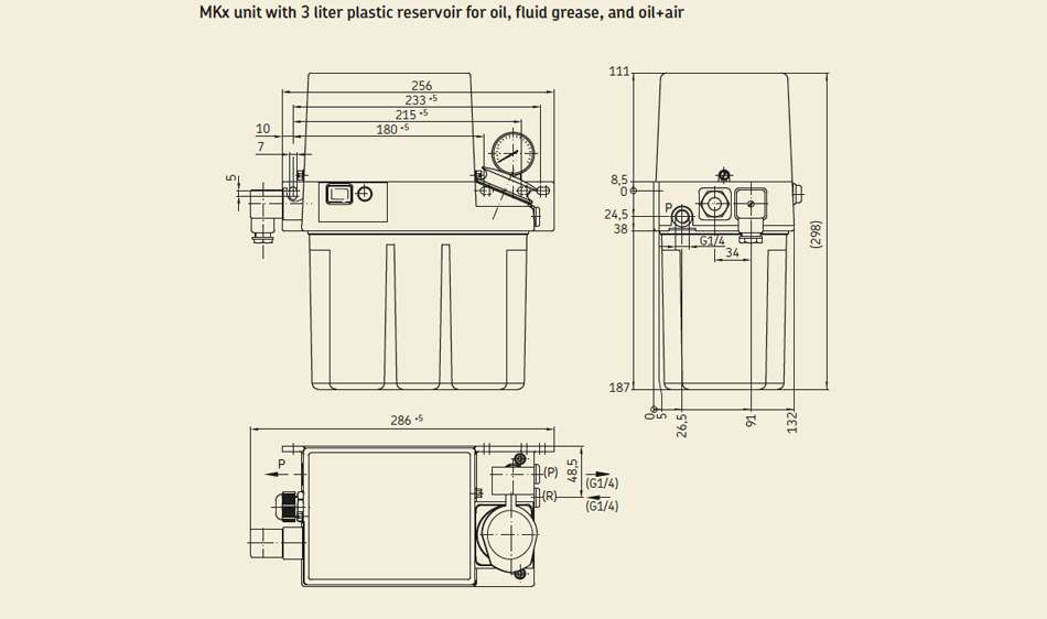 Compact Pumps Units MKUs. HES Lubemec