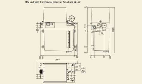 Compact Pumps Units MKUs. HES Lubemec