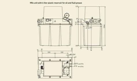 Compact Pumps Units MKUs. HES Lubemec
